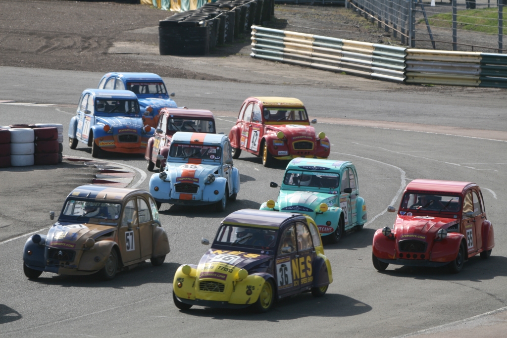 2022 Race calendar – Classic 2CV Racing Club