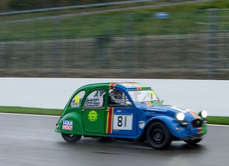 UK 2CV Hybrid class – Classic 2CV Racing Club