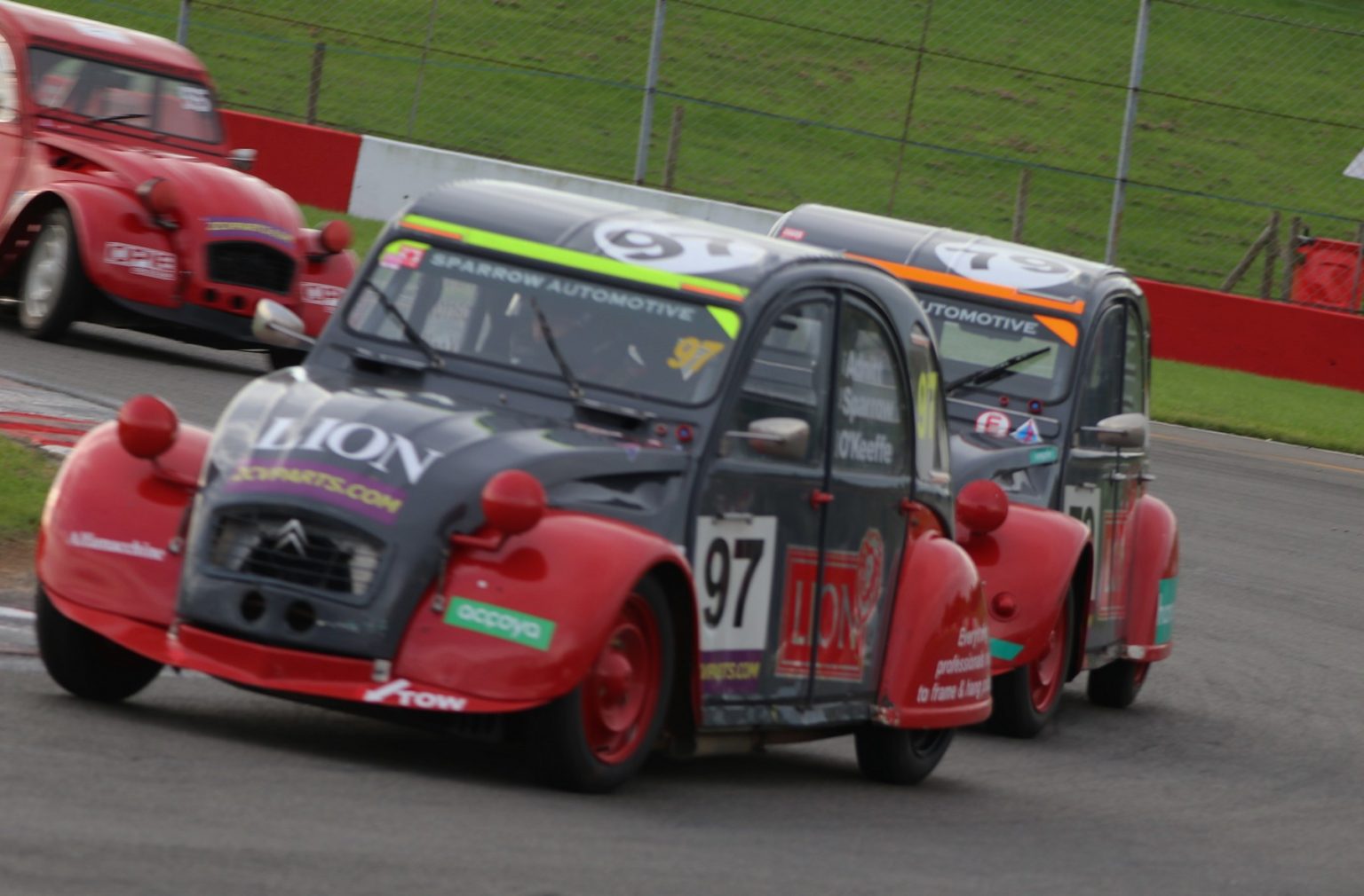 Donington Park 2022 – Classic 2CV Racing Club