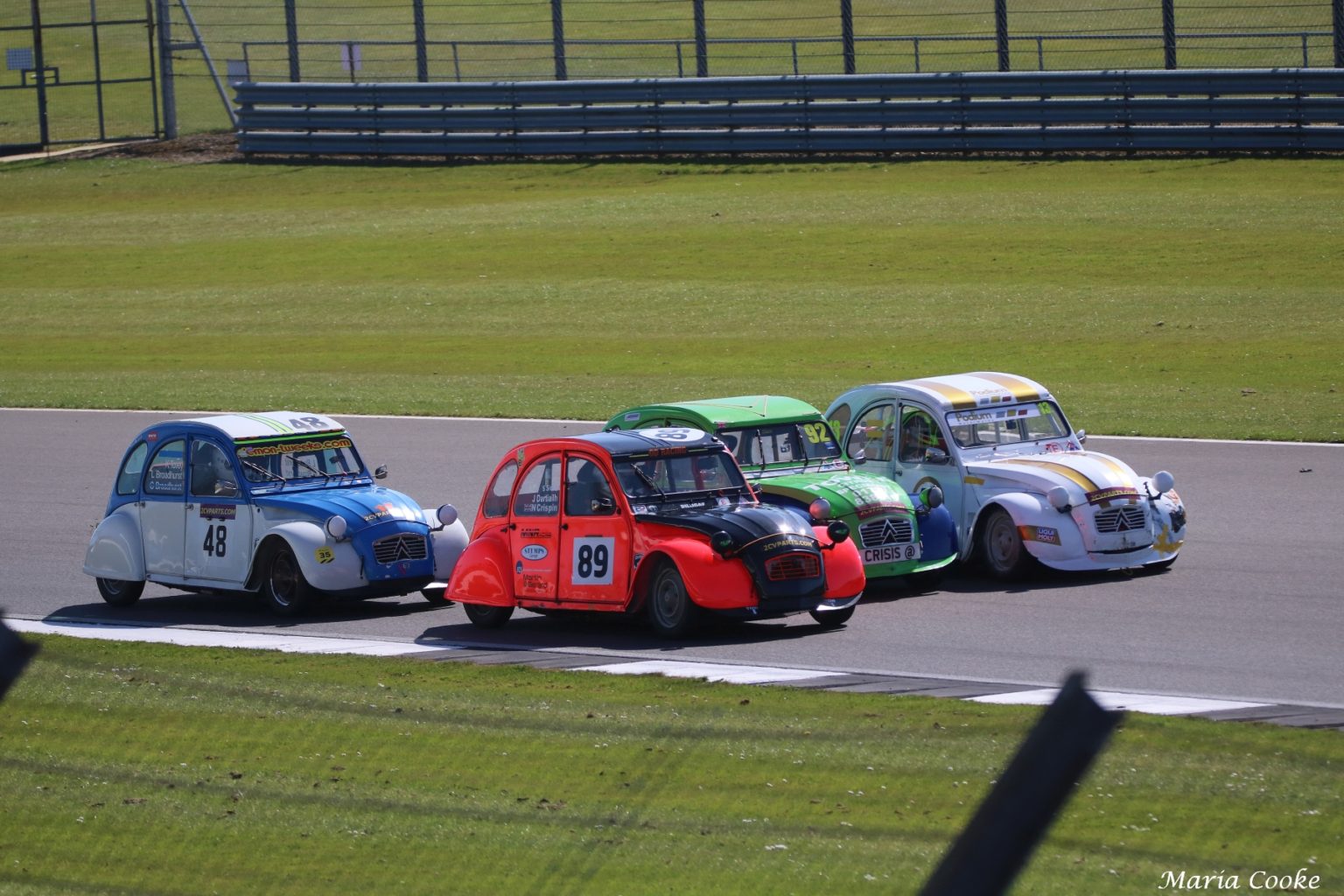 Classic 2cv Racing Club Joins BRSCC – Classic 2CV Racing Club