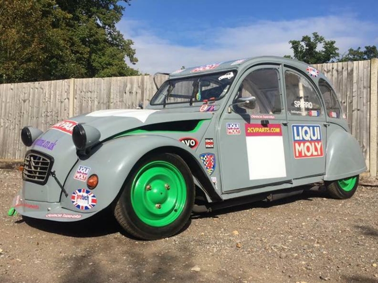 Hire or buy a car – Classic 2CV Racing Club